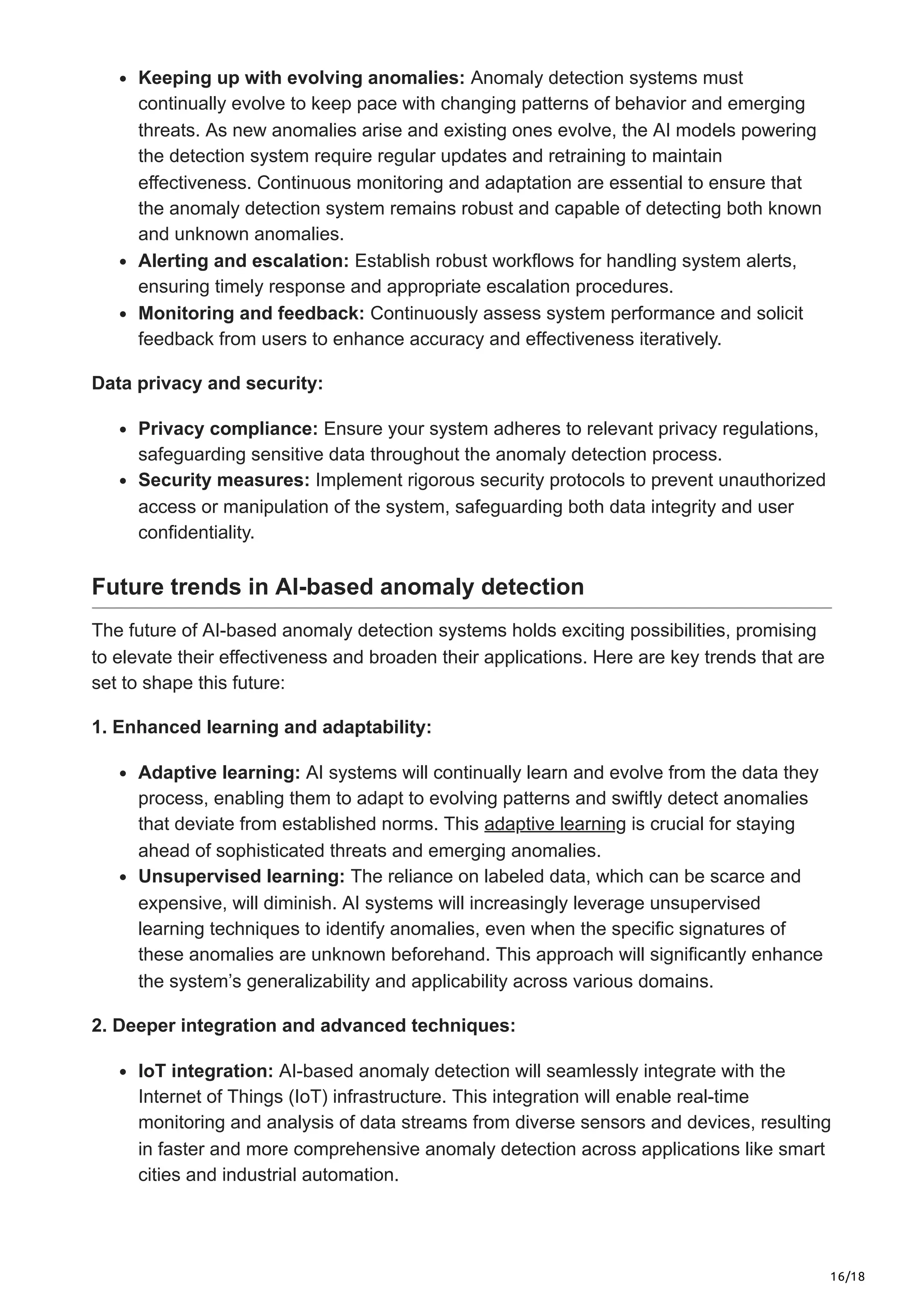 How To Build An Ai Based Anomaly Detection System For Fraud Preventionpdf