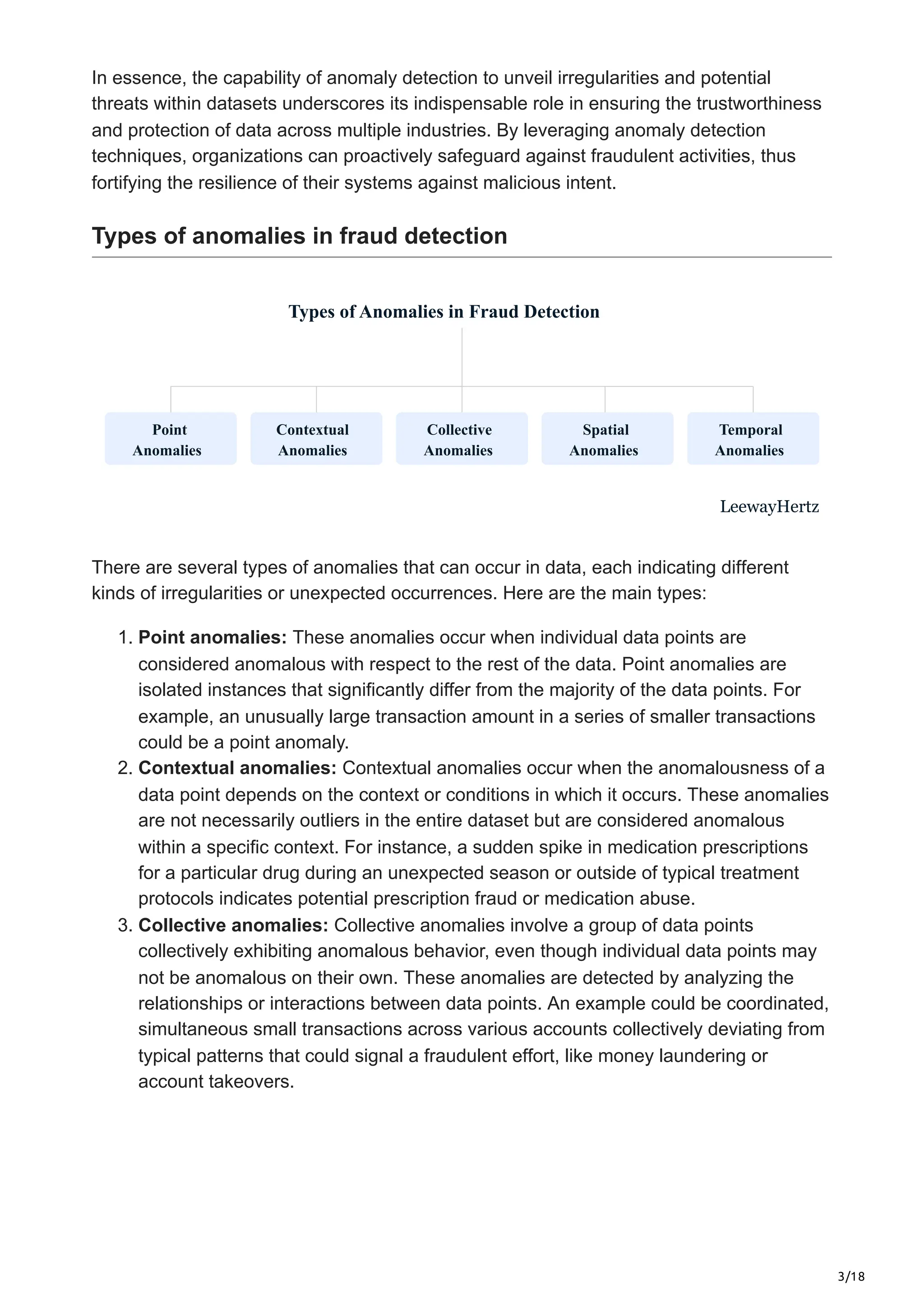 How To Build An Ai Based Anomaly Detection System For Fraud Preventionpdf