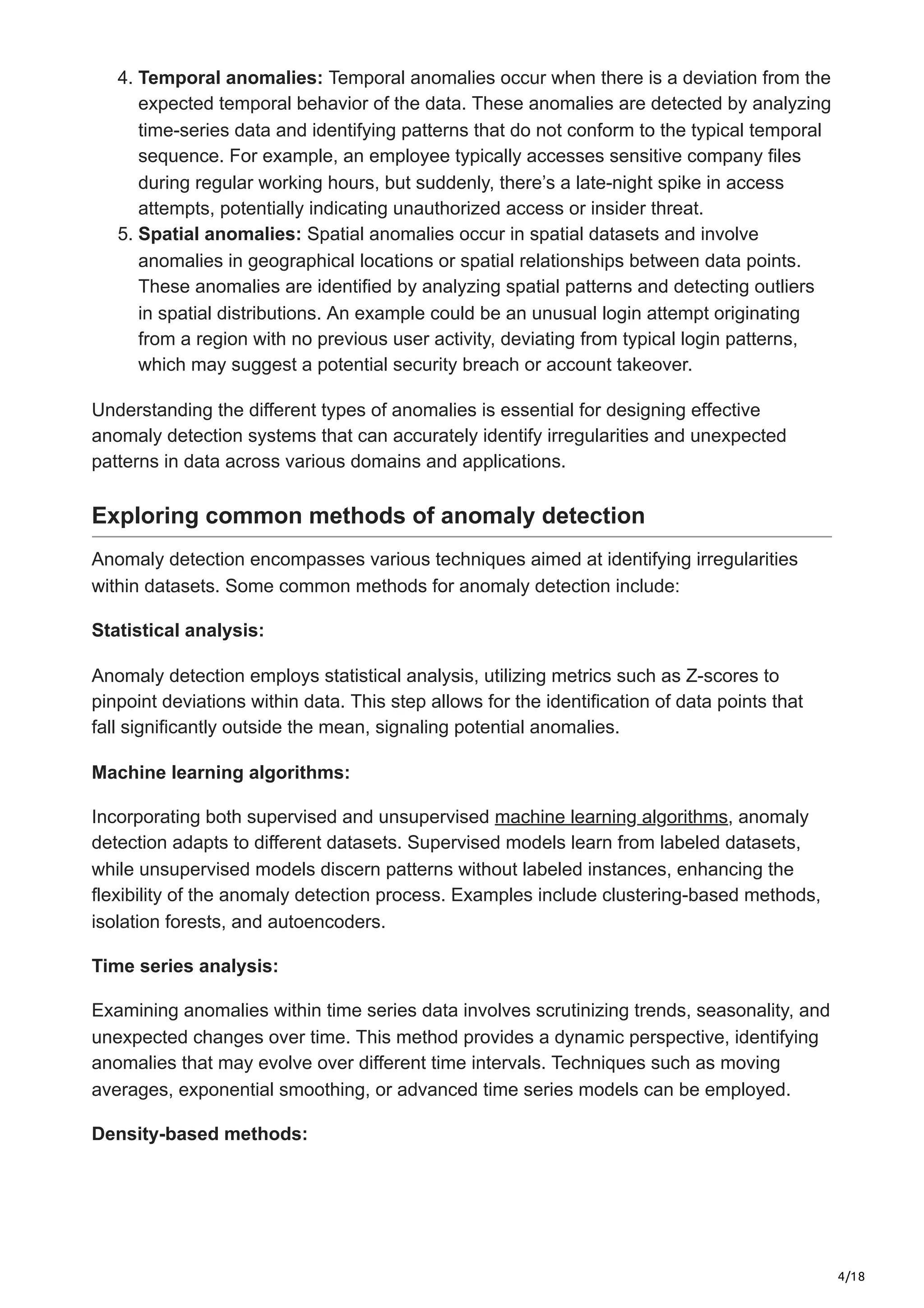How To Build An Ai Based Anomaly Detection System For Fraud Prevention Pdf