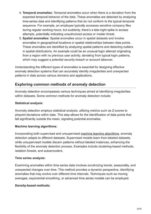 How To Build An Ai Based Anomaly Detection System For Fraud Preventionpdf