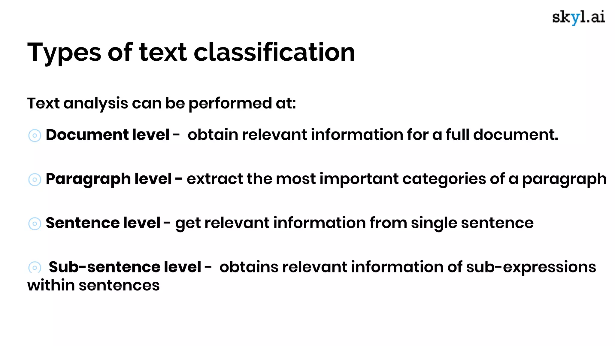 How to Build an AI-powered Automatic Document Classification Model | PPTX