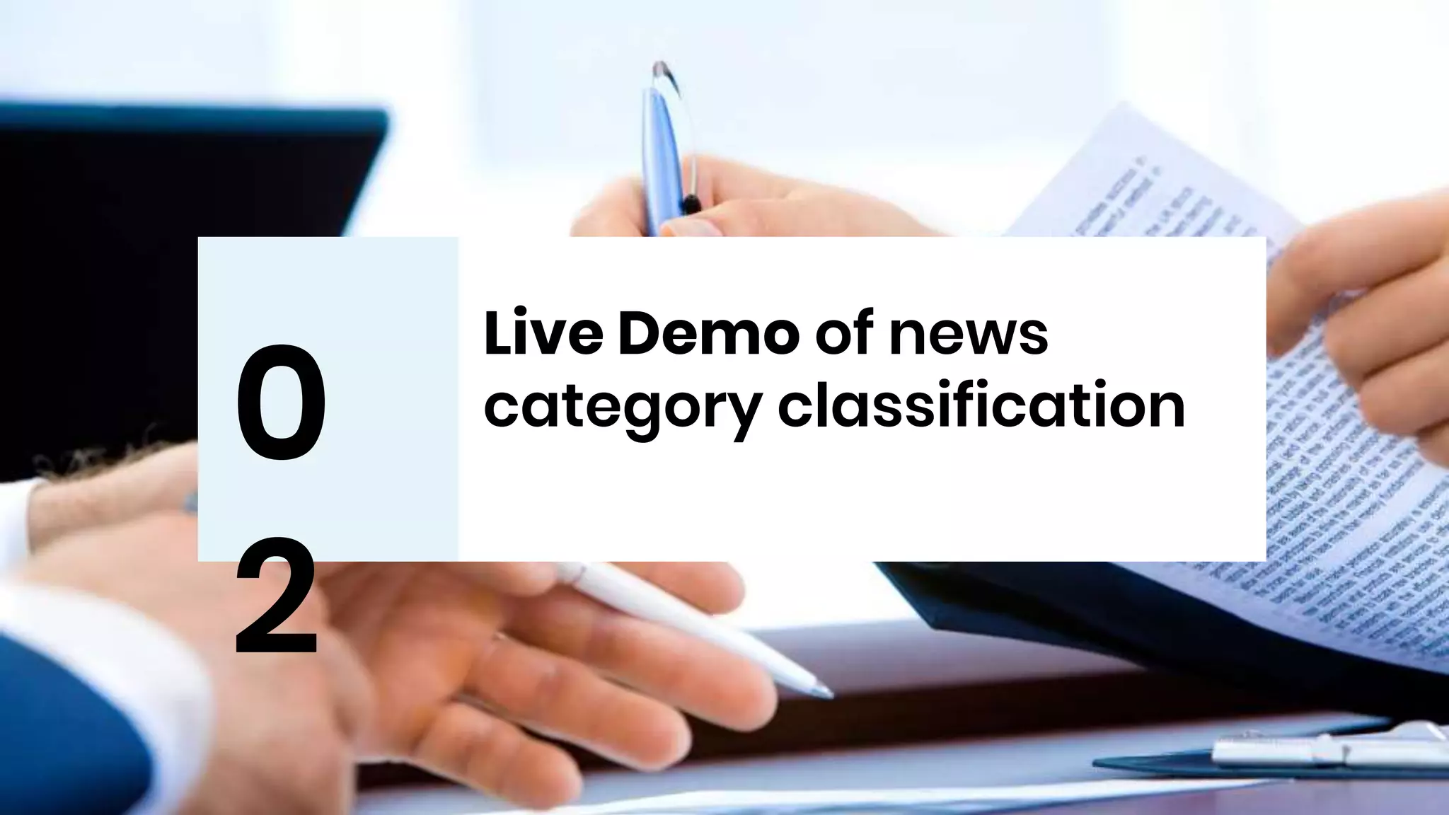 How to Build an AI-powered Automatic Document Classification Model | PPTX