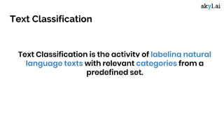 How to Build an AI-powered Automatic Document Classification Model | PPTX