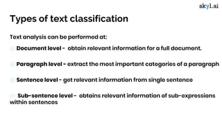 How to Build an AI-powered Automatic Document Classification Model | PPTX