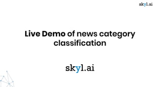 How to Build an AI-powered Automatic Document Classification Model | PPTX