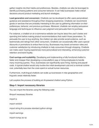 How to build an AI-powered chatbot.pdf