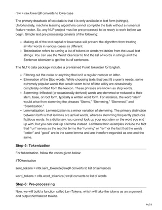 How to build an AI-powered chatbot.pdf | Artificial Intelligence ...