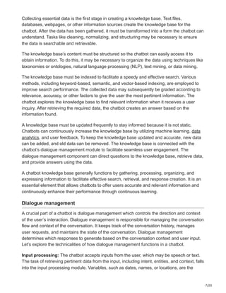 How to build an AI-powered chatbot.pdf | Artificial Intelligence | Technology & Computing