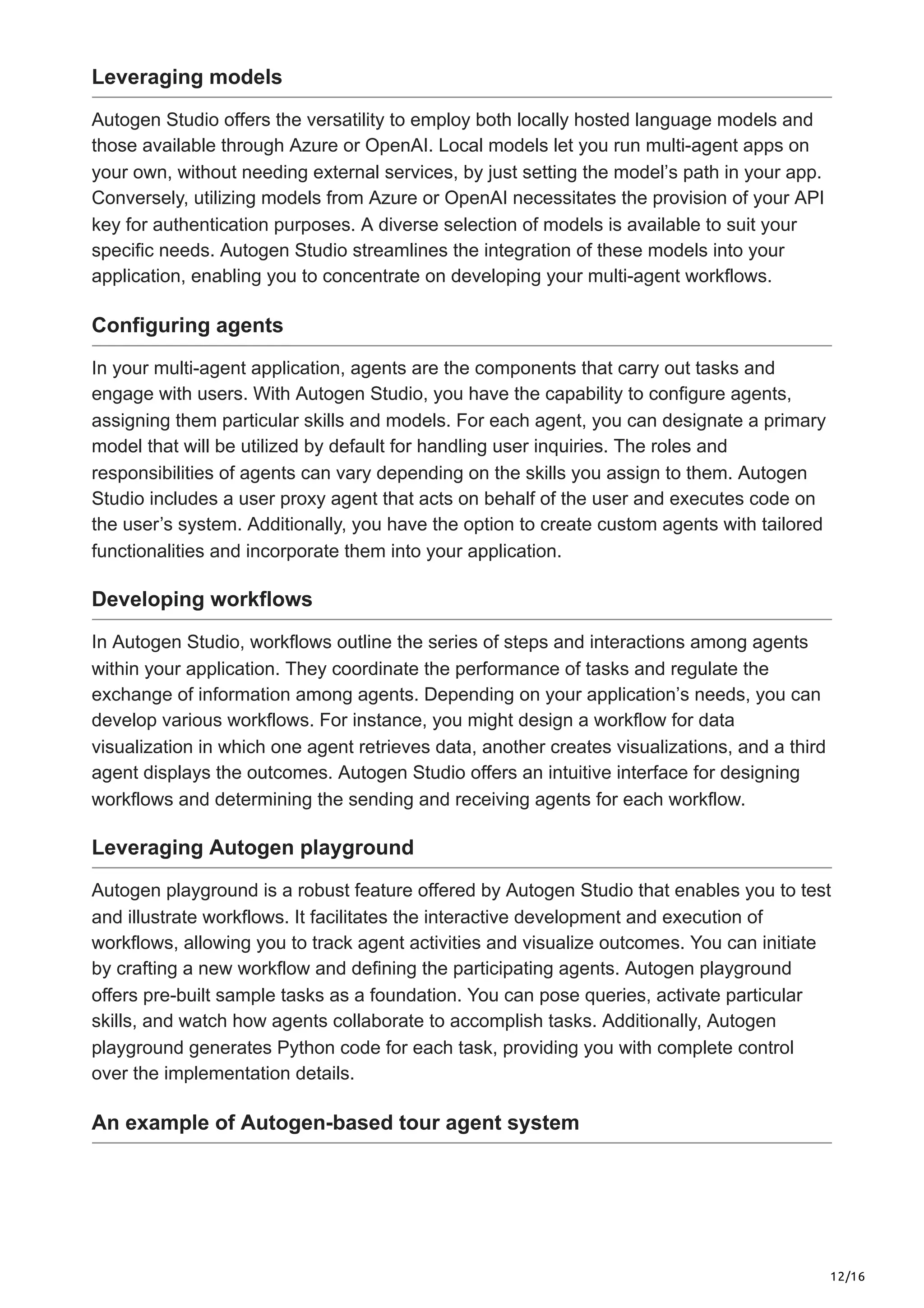 Building Your Own AI Agent System: A Comprehensive Guide | PDF