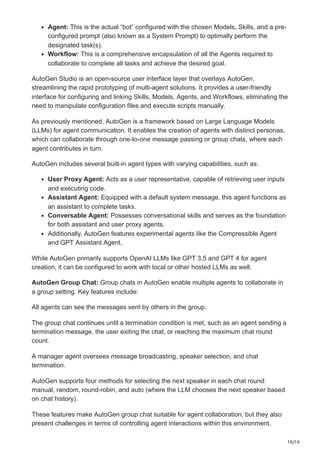 Building Your Own AI Agent System: A Comprehensive Guide | PDF