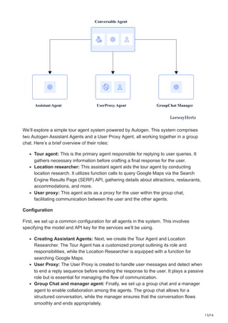Building Your Own AI Agent System: A Comprehensive Guide | PDF
