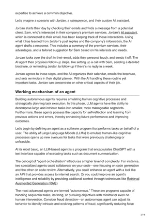 Building Your Own AI Agent System: A Comprehensive Guide | PDF