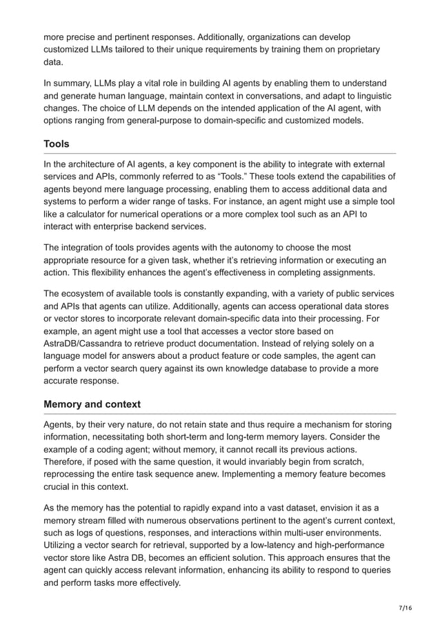 Building Your Own AI Agent System: A Comprehensive Guide | PDF | Computing | Technology & Computing