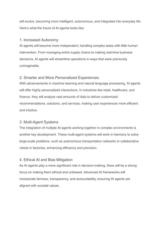 How To Build An AI Agent__ A Comprehensive Guide.pdf