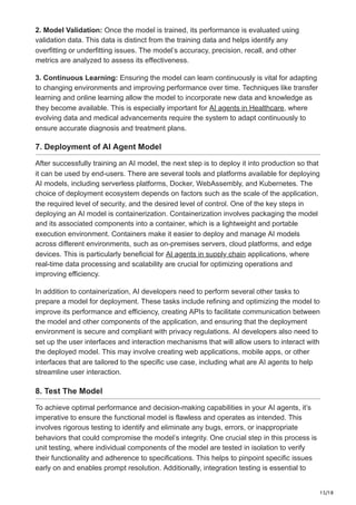 How to Build an AI Agent System - Overview.pdf | Technology Industry | Industries