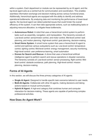 How to Build an AI Agent System - Overview.pdf | Technology Industry ...