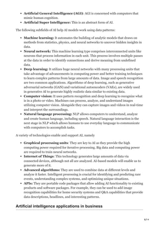 How to build an AI app.pdf | Technology Industry | Industries