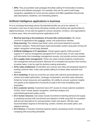 Building an AI App: A Comprehensive Guide for Beginners | PDF