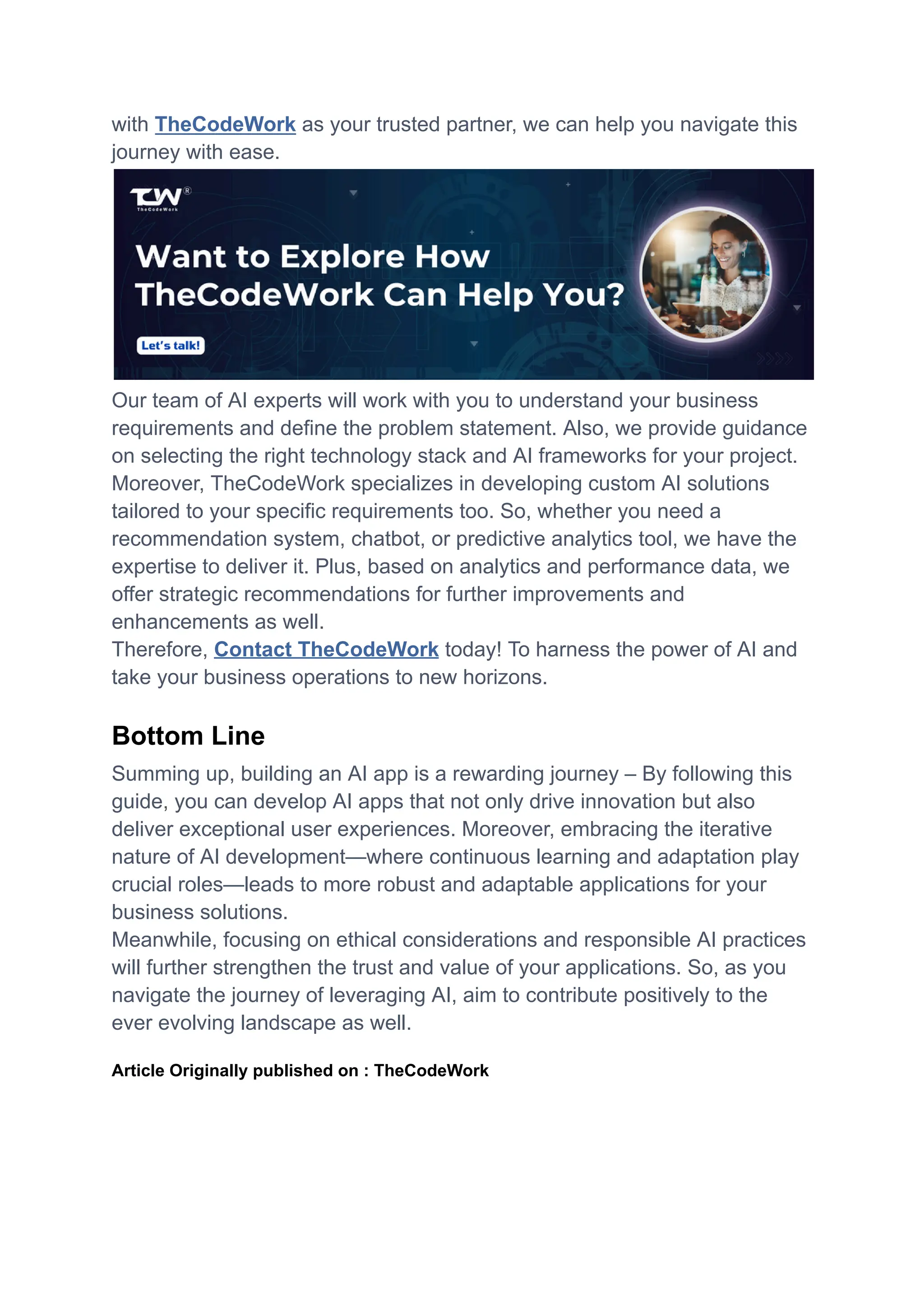 How to Build an AI App - TheCodeWork.pdf