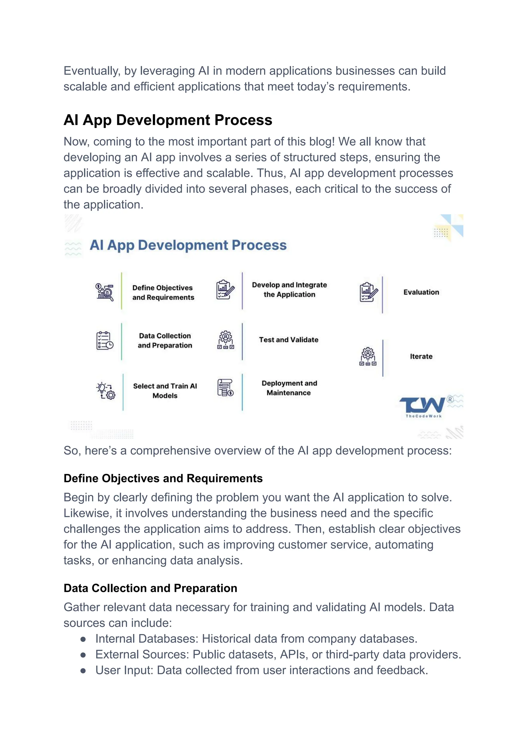 How to Build an AI App - TheCodeWork.pdf | Technology Industry | Industries