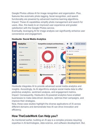 How to Build an AI App - TheCodeWork.pdf | Technology Industry | Industries