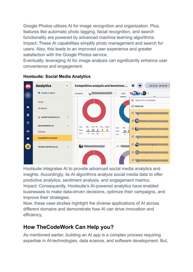 How to Build an AI App - TheCodeWork.pdf | Technology Industry | Industries