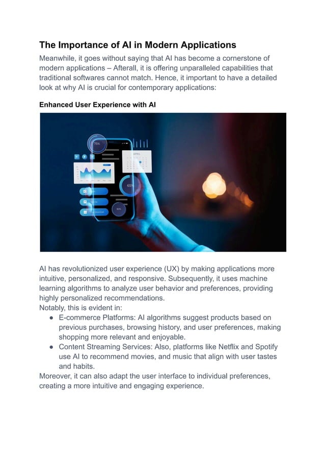 How to Build an AI App - TheCodeWork.pdf | Technology Industry | Industries