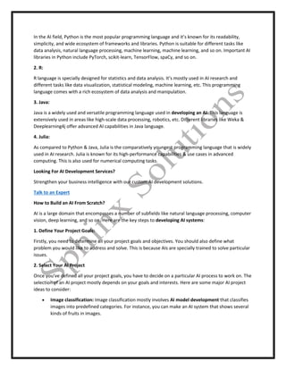 How to Build an AI System A Complete Guide.pdf
