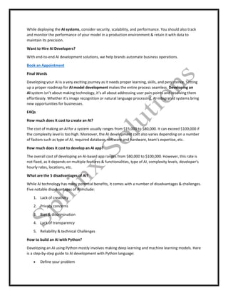 How to Build an AI System A Complete Guide.pdf