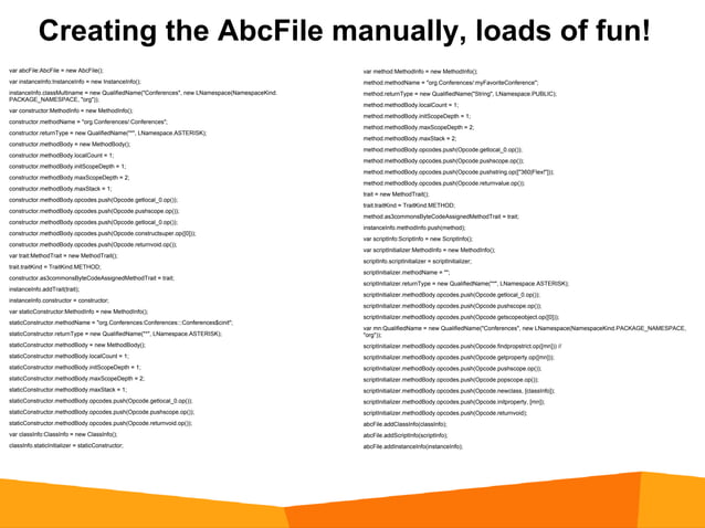 How to build an AOP framework in ActionScript | PDF