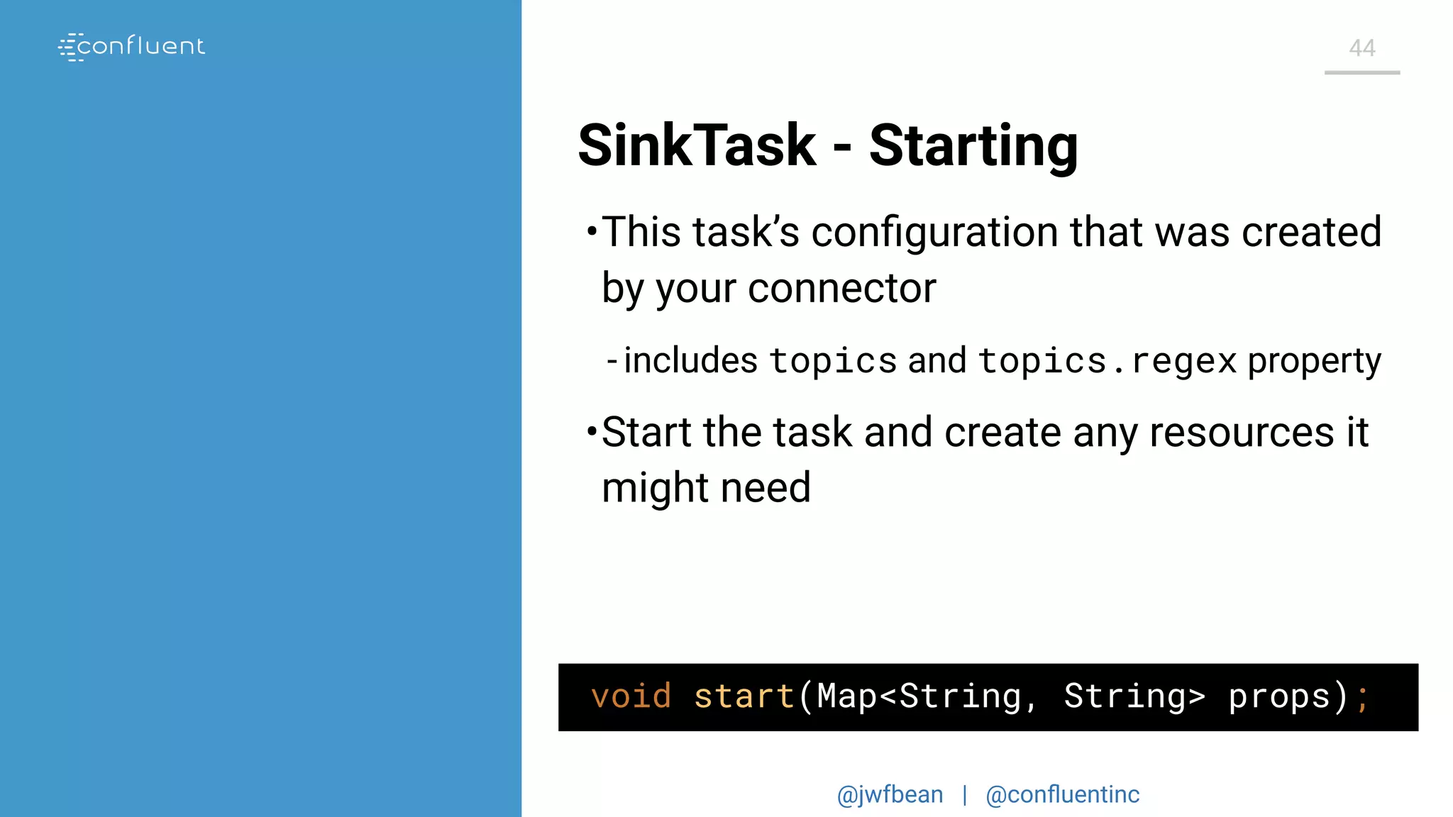 How to Build an Apache Kafka® Connector | PPT