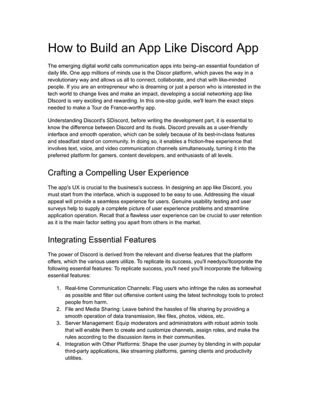How to Build an App Like Discord App.pdf