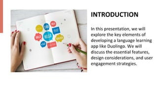 How To Build An Application Like Duolingo? | PPTX | Technology & Computing