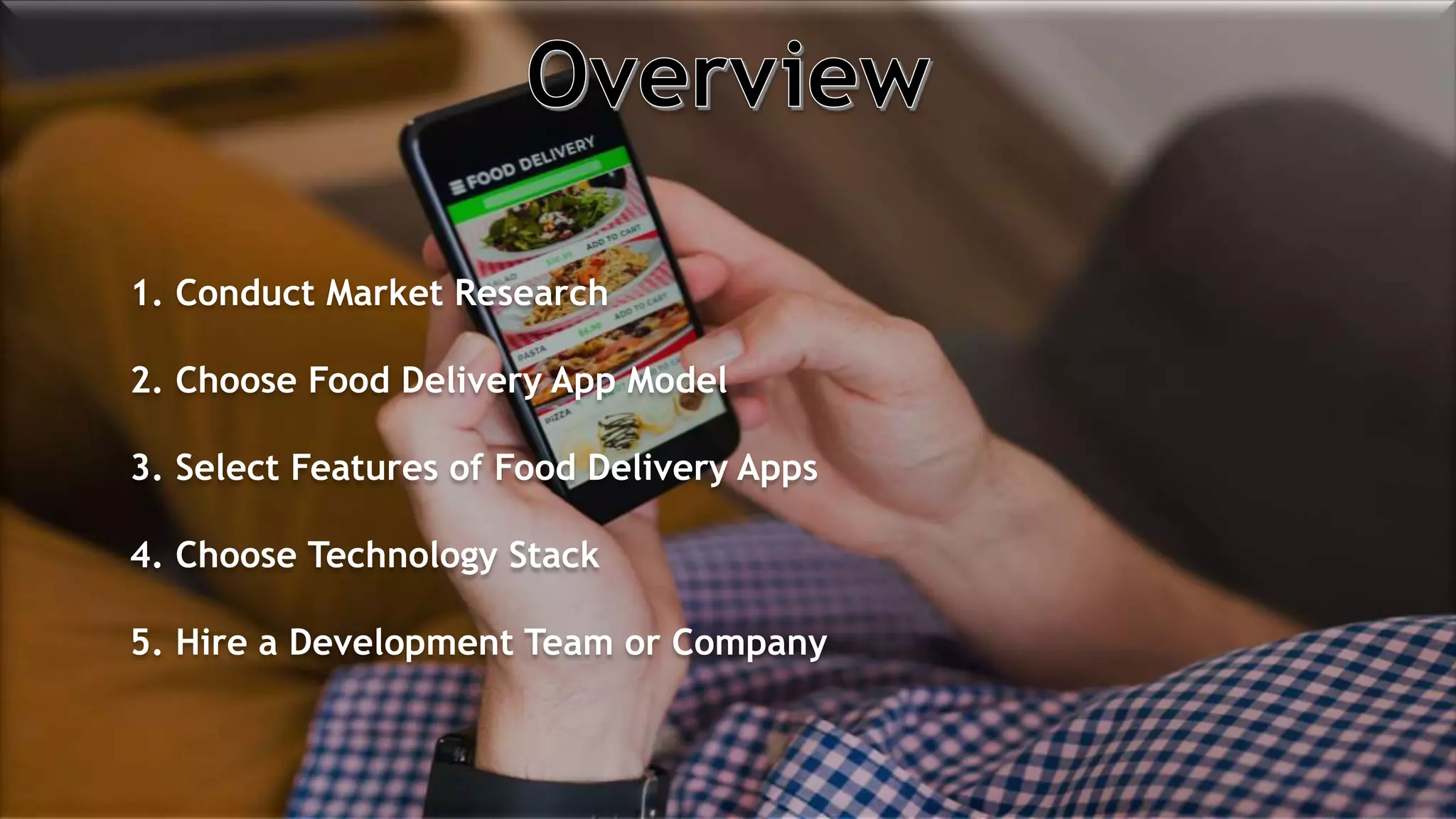 How to Build an App Like Uber Eats? | PPTX