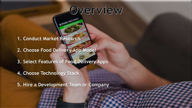 How to Build an App Like Uber Eats? | PPT