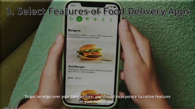 How to Build an App Like Uber Eats? | PPT