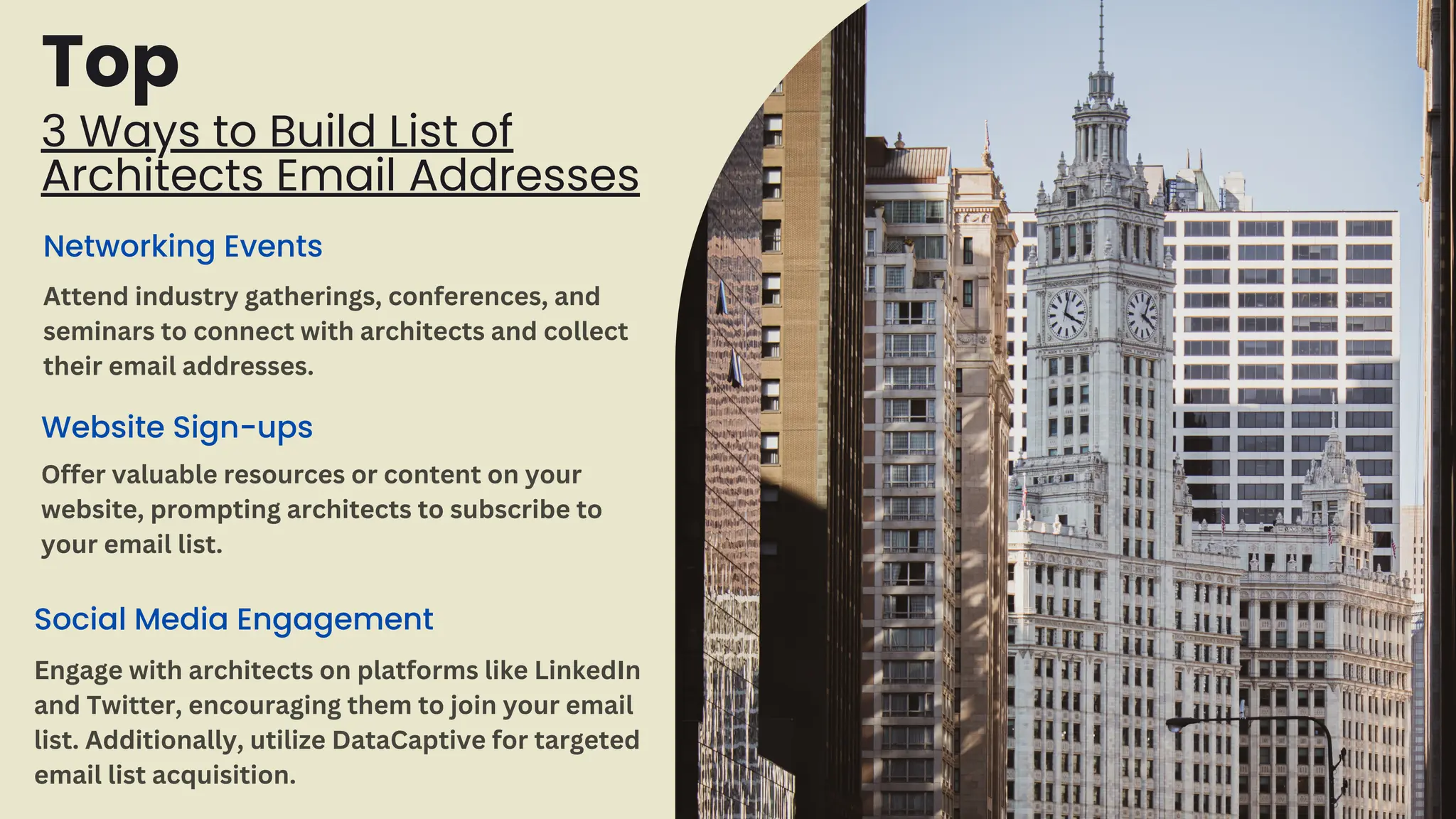 How To Build An Architects Email List From Scratch.pdf