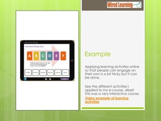 Learn how to build an awesome ecourse | PPT