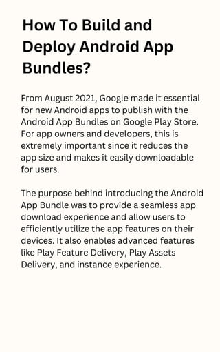 How To Build and Deploy Android App Bundles.pdf