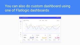 How to build an IoT dashboard | PPT