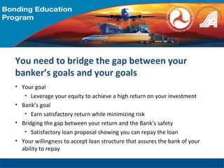 How to build and maintain a banking relationship | PPT