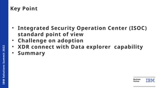 How to Build and optimize integrated SOC with IBM QRadar (final).pptx