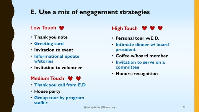 How to Build and Sustain Your Major Gifts Pipeline | PPT