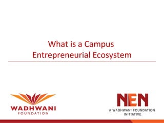 How to build an ecosystem | PPT | Startups | Business