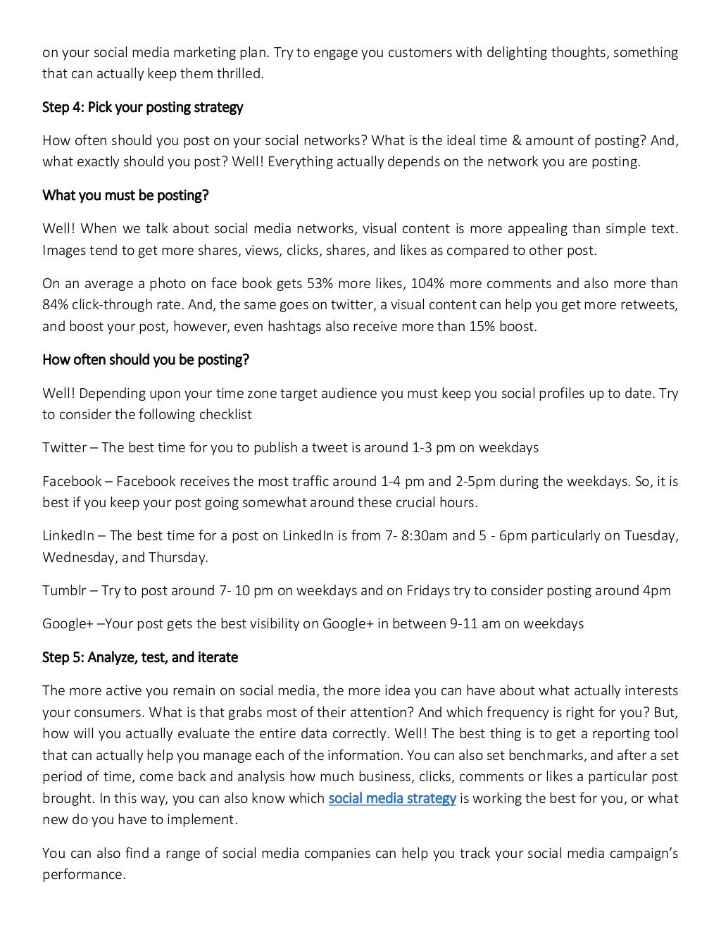 How To Build An Effective Social Media Marketing Strategy