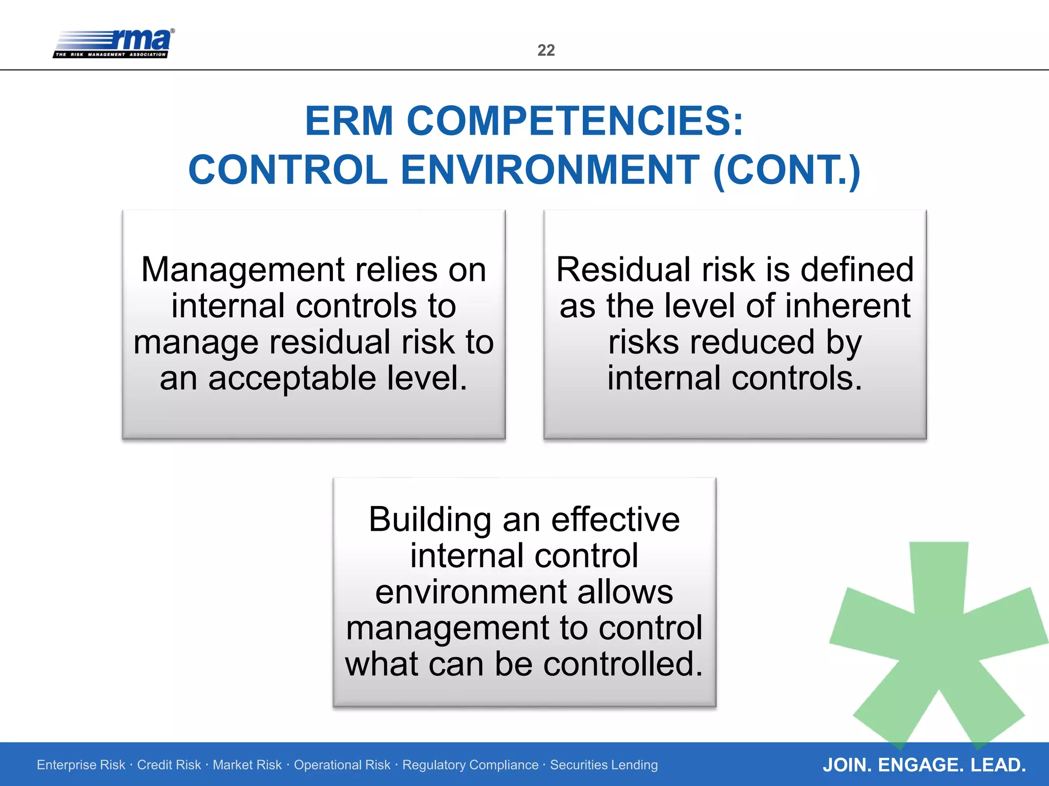 How to Build an Enterprise Risk Management Framework | PDF