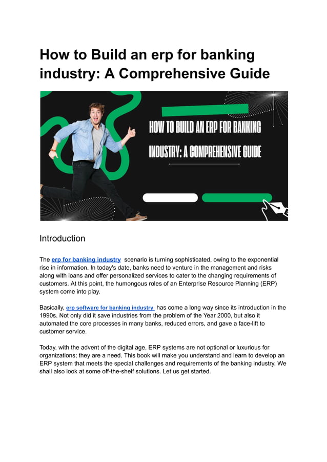 How to Build an erp for banking industry A Comprehensive Guide.pdf