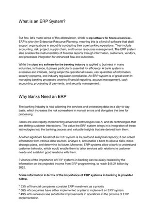 How to Build an erp for banking industry A Comprehensive Guide.pdf