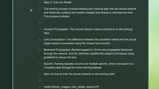 How to Build a Neural Network and Make Predictions | PPTX | Artificial Intelligence | Technology ...