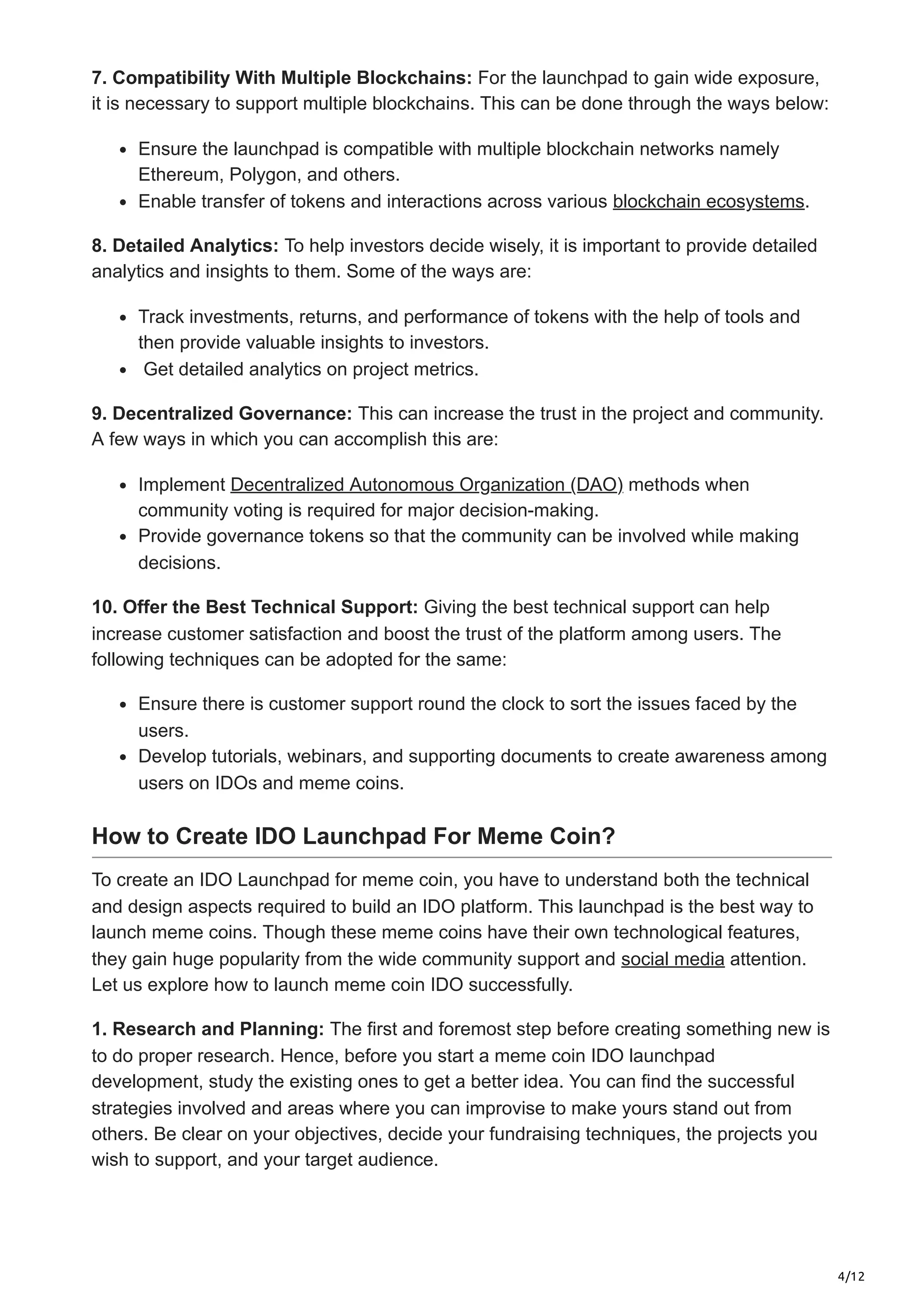 How to Build an IDO Launchpad For Meme Coin Success.pdf